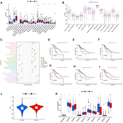 Frontiers | Comprehensive analysis of cuproptosis-related lncRNAs model in tumor immune ...